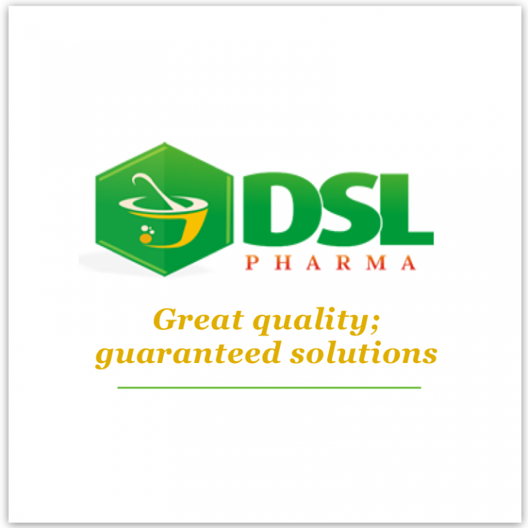 DSL Pharma – Great quality; guaranteed solutions